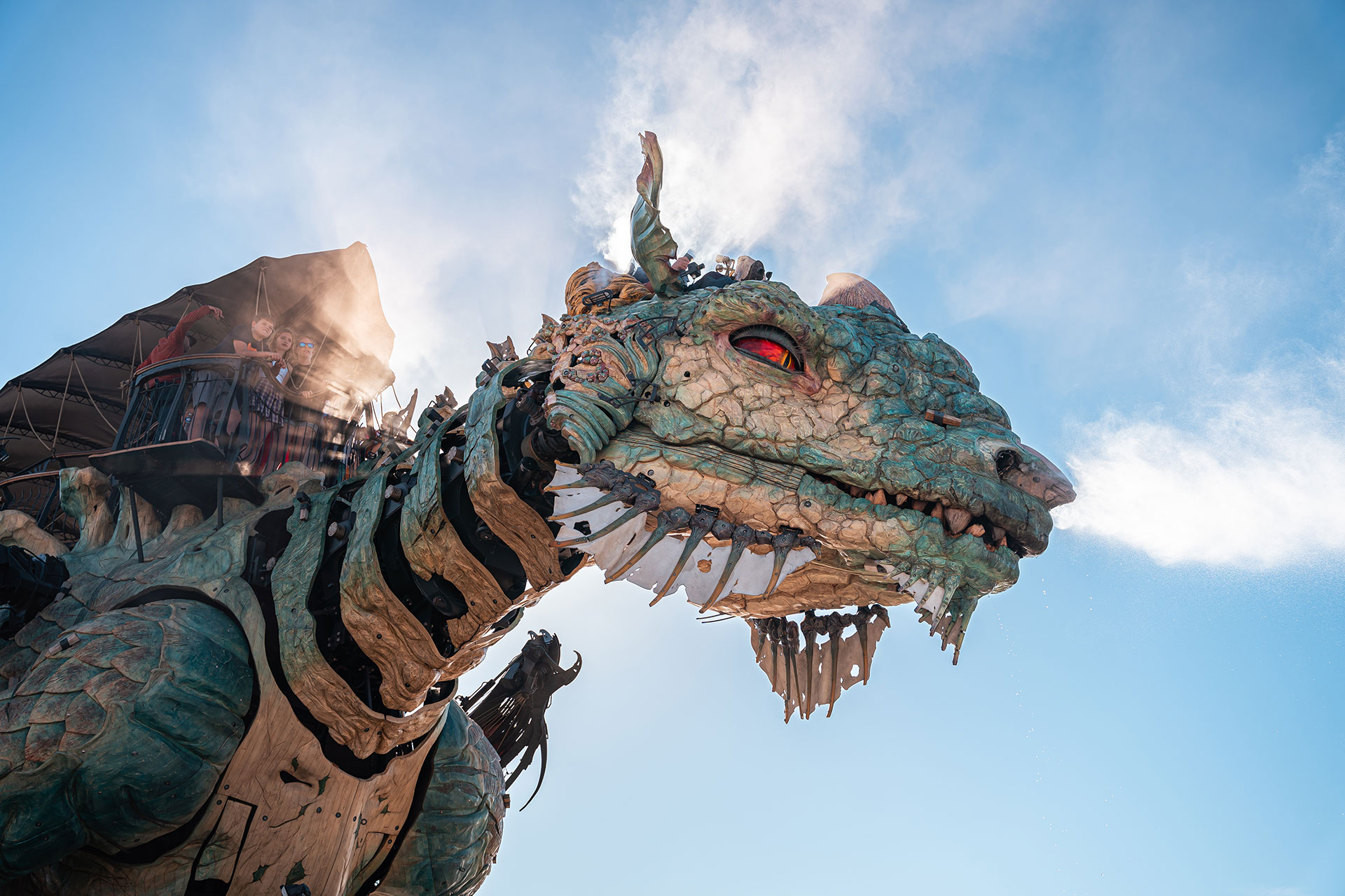 Le Dragon de Calais est de retour ! | La Compagnie du Dragon